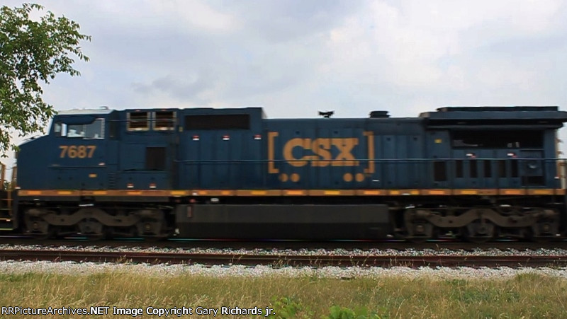 CSX 7687
